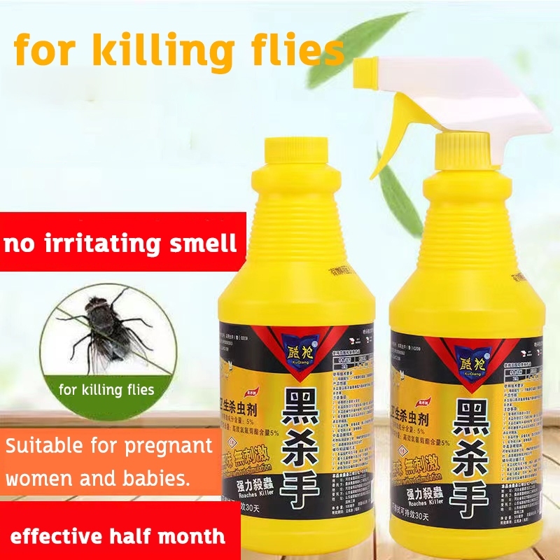Effective fly killing spray 500ml Anti Serangga, Flies, Pest Control ...