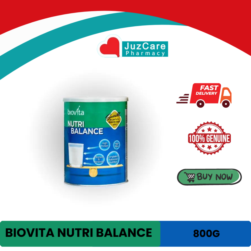 BIOVITA Nutri Balance 800g | Shopee Malaysia