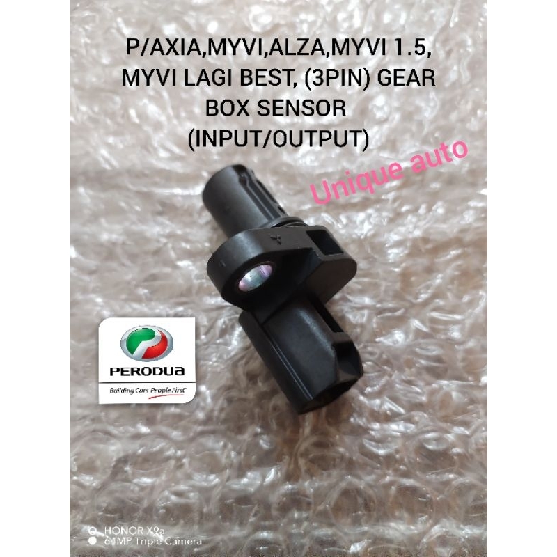 P/AXIA,MYVI,ALZA,MYVI 1.5, MYVI LAGI BEST, (3PIN) GEAR BOX SENSOR ...
