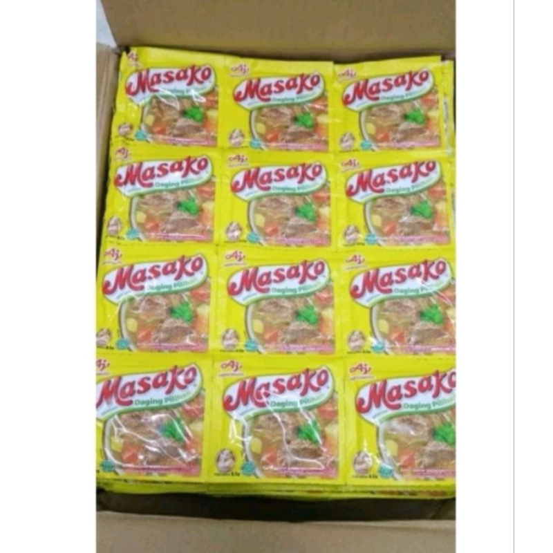 1 RENTENG 12 PCS MASAKO AYAM DAN DAGING HALAL DAN MURAH ( ORIGINAL ...