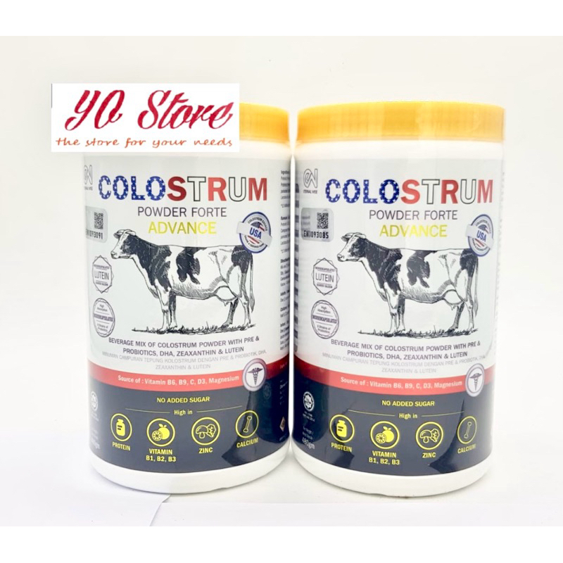 Colostrum Powder Forte Advance 480gm | Shopee Malaysia