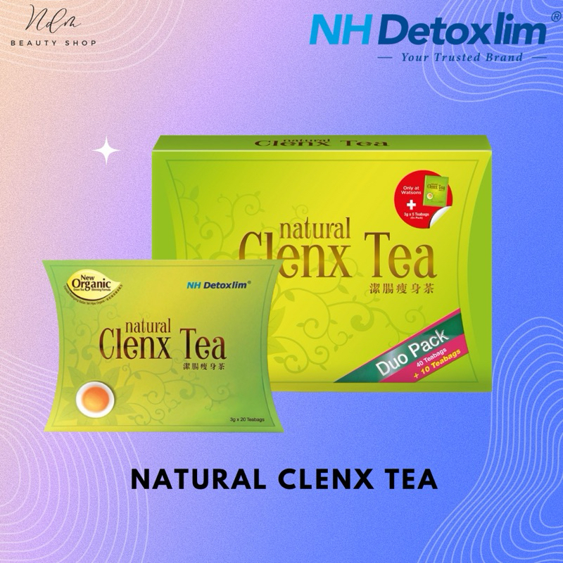 NH Natural Clenx Tea (3g x 20s / 3g x 55s teabags) | Shopee Malaysia