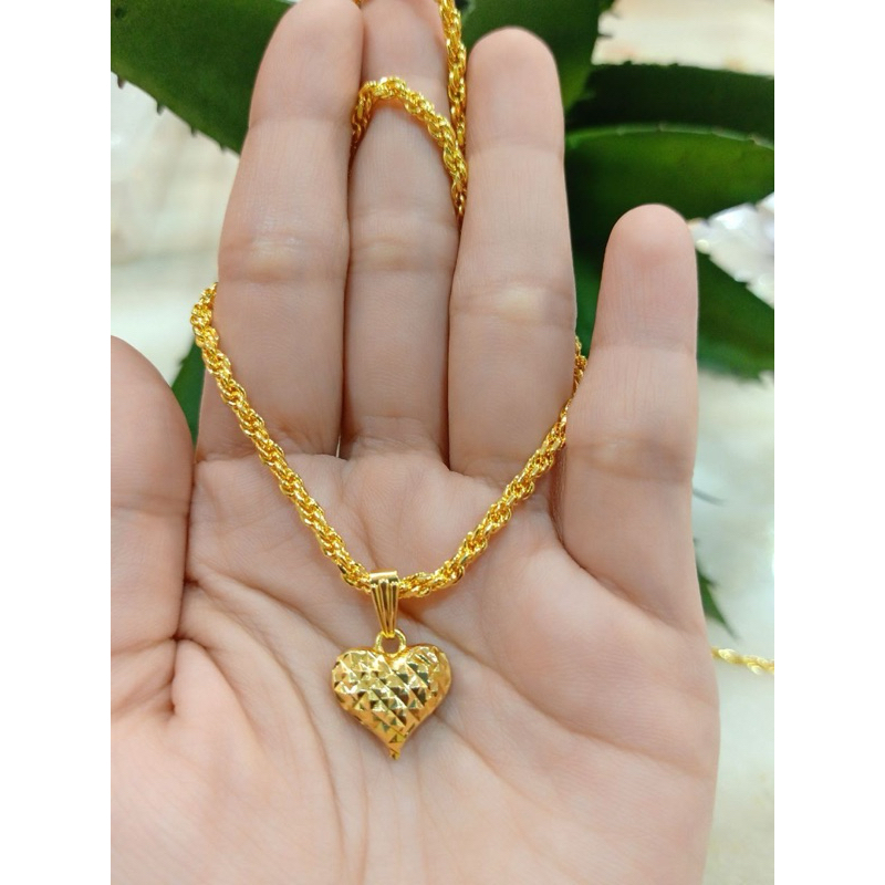 RL LOKET LOVE CANTIK EMAS SUASA 375 / 18K | Shopee Malaysia