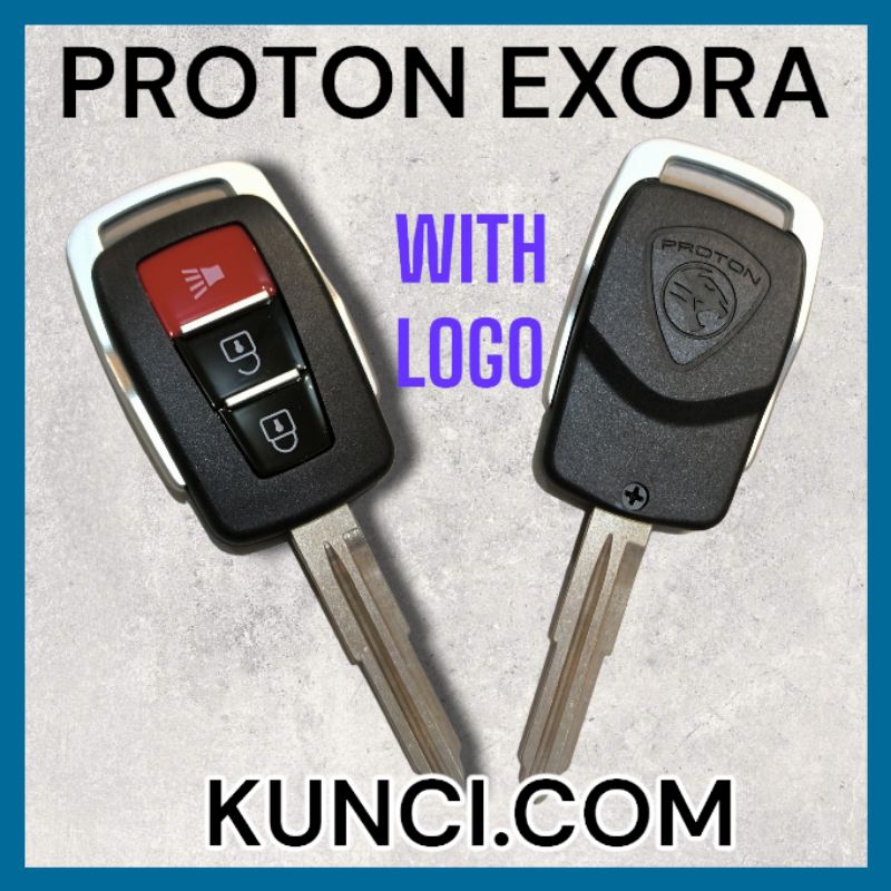 PROTON EXORA REMOTE CONTROL KEY CASING CASE COVER | Shopee Malaysia