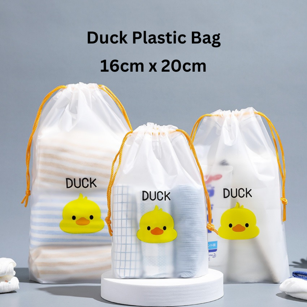 Plastic Bag - Little Yellow Duck Travel Shampoo Bottle Size Plastic ...