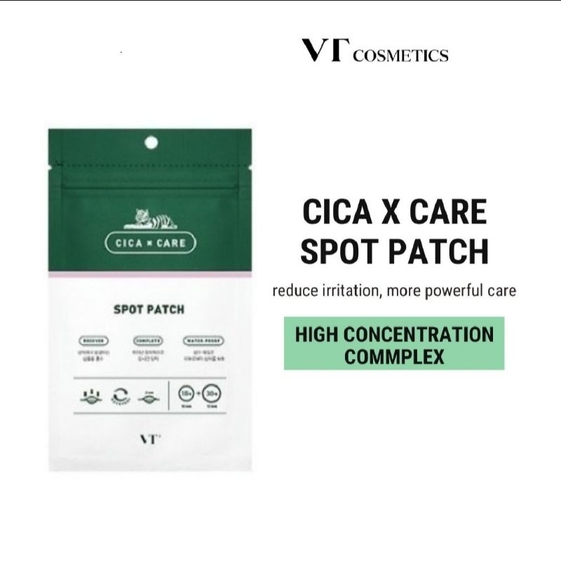 VT COSMETICS CICA SPOT PATCH 48PCS | Shopee Malaysia
