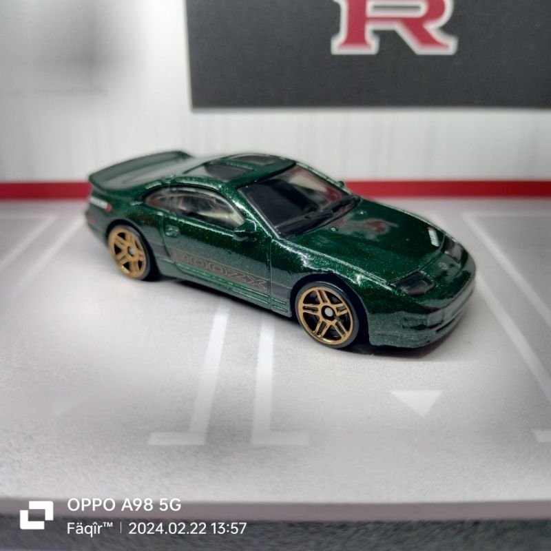 Hot Wheels 2022 Japanese Car Culture Themed Multipack Nissan 300ZX Twin ...