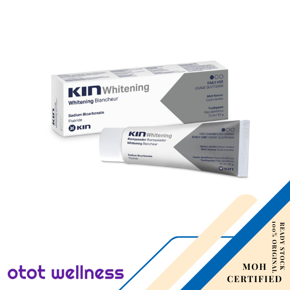 Kin Whitening Toothpaste (95g) | Shopee Malaysia