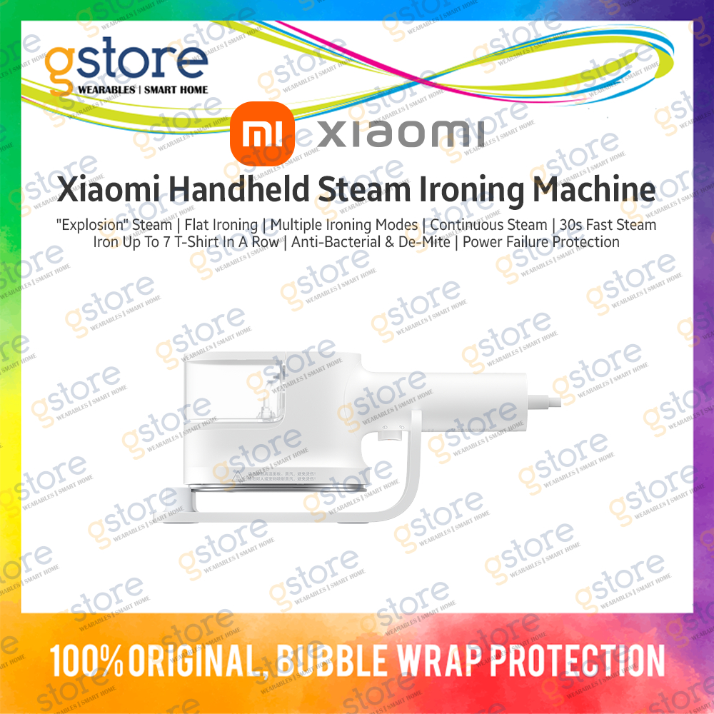 Xiaomi Handheld Steam Ironing Machine ("Explosion" Steam, Flat Ironing ...