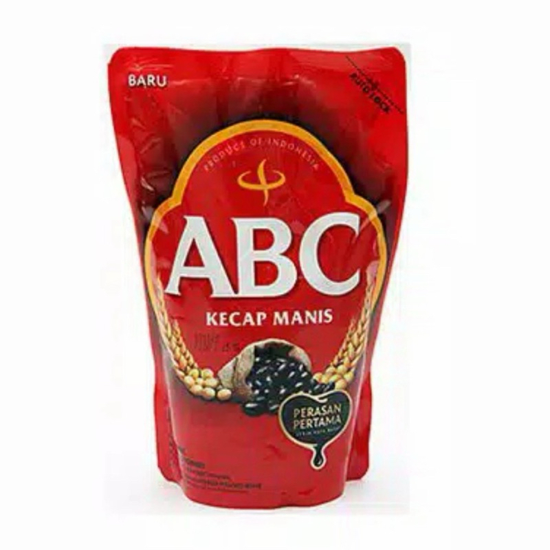 PRODUK INDONESIA HALAL ABC KICAP MANIS SAUS MANIS SWEET SAUCE 500ML ...