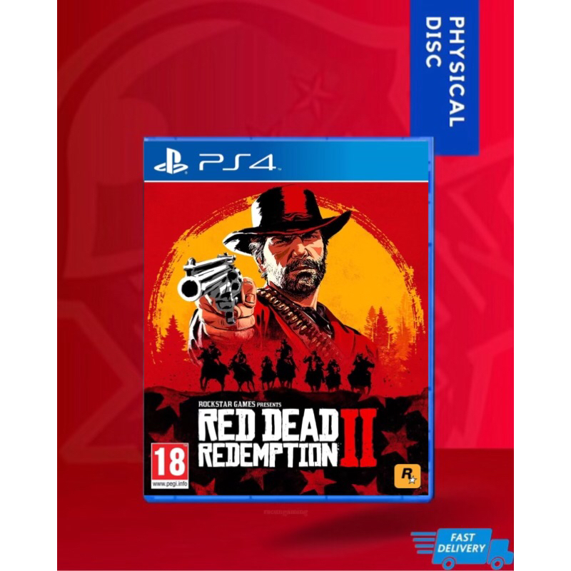 (USED) PS4 Red Dead Redemption 2 | RDR 2 R3 (ENG/CHN) (ORIGINAL ...