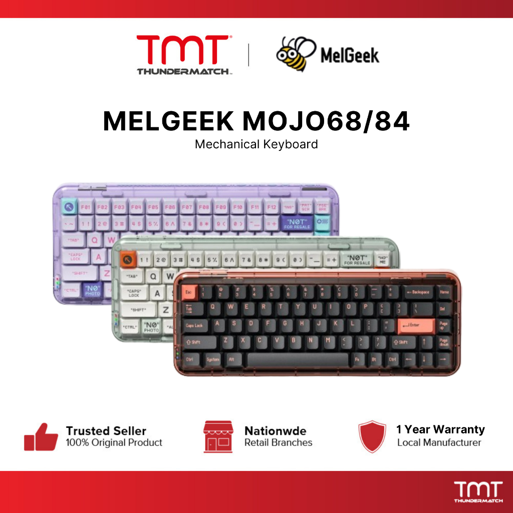 MelGeek Mojo68 / Mojo84 Programmable Mechanical Keyboard | 1 Year ...