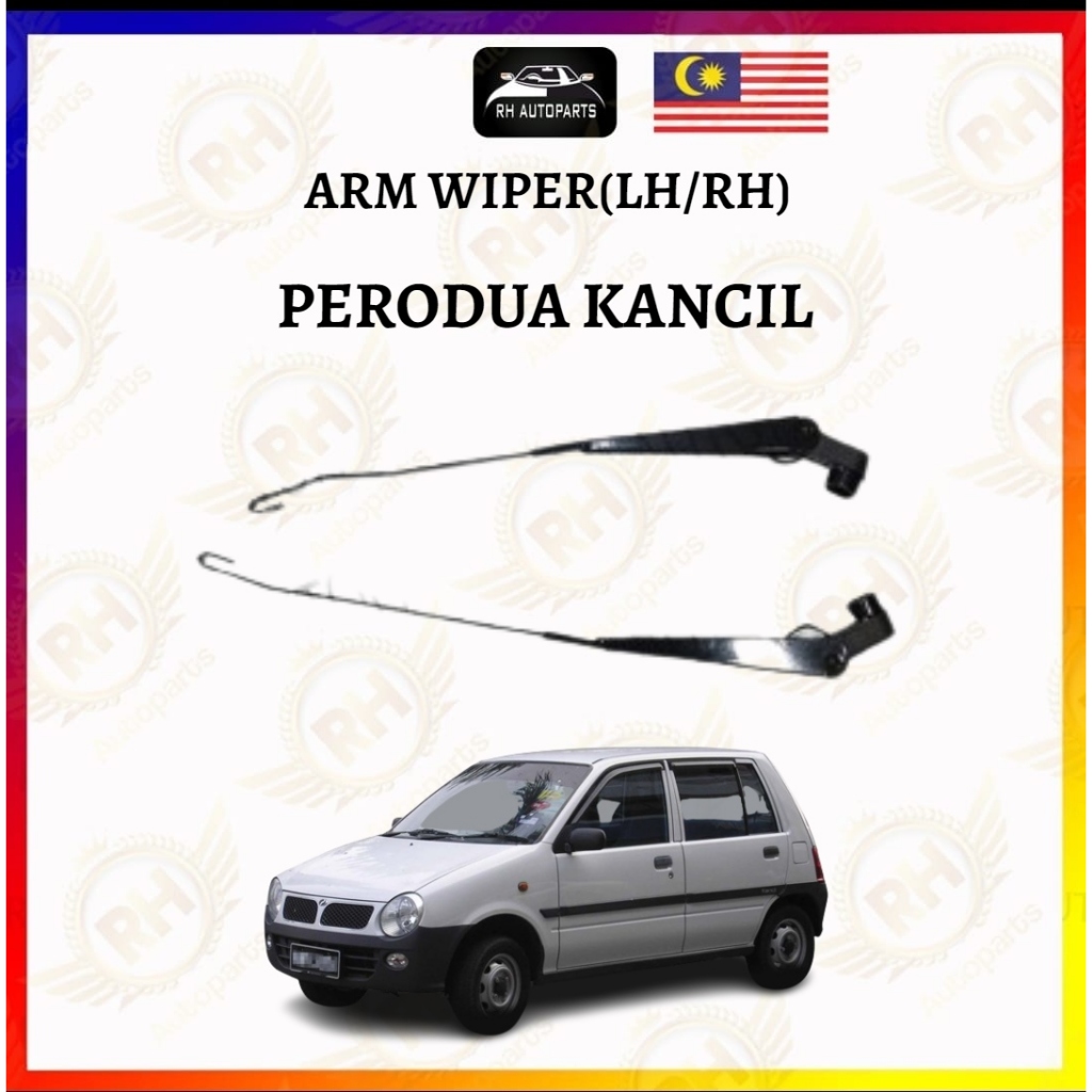 Perodua Kancil Front Wiper Arm Wiper Arm Depan O85210-87206&O85190 ...