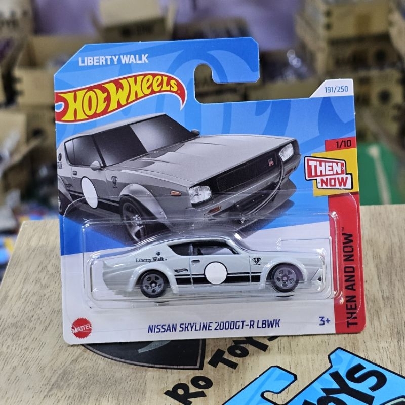 HOT WHEELS NISSAN SKYLINE 2000 GT-R KENMERI LBWK | Original Mattel | Shopee Malaysia