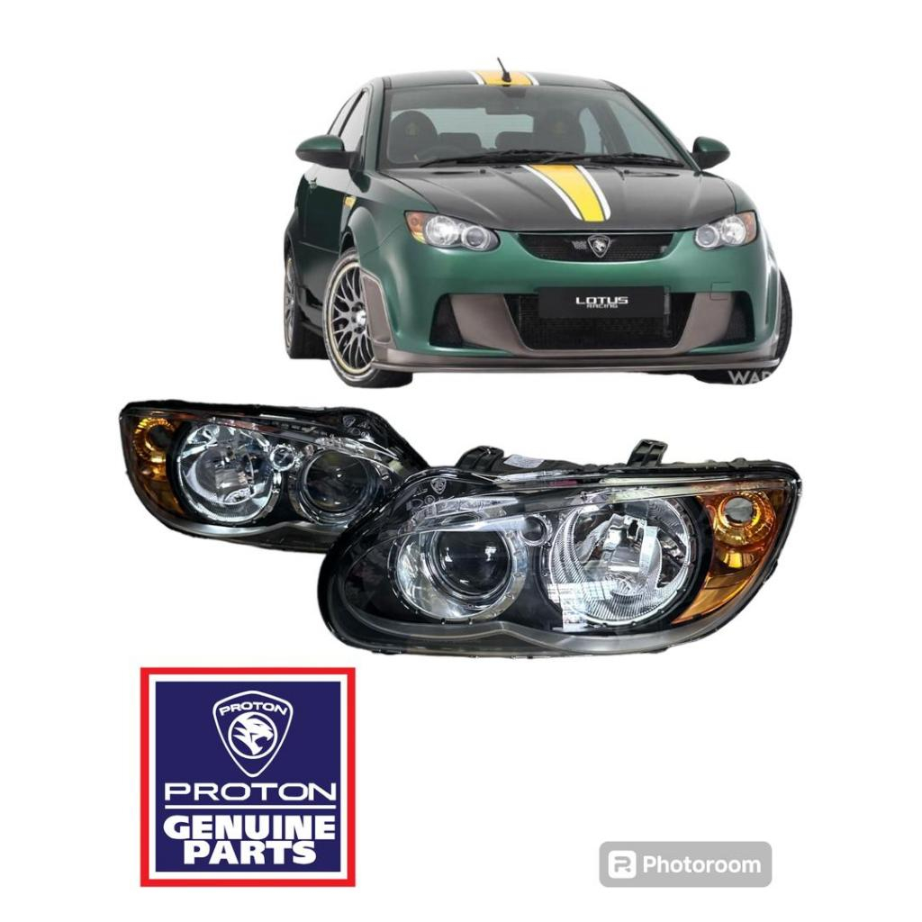(100% ORIGINAL PART) HEAD LAMP PROTON SATRIA NEO (SET RIGHT PW891680 ...