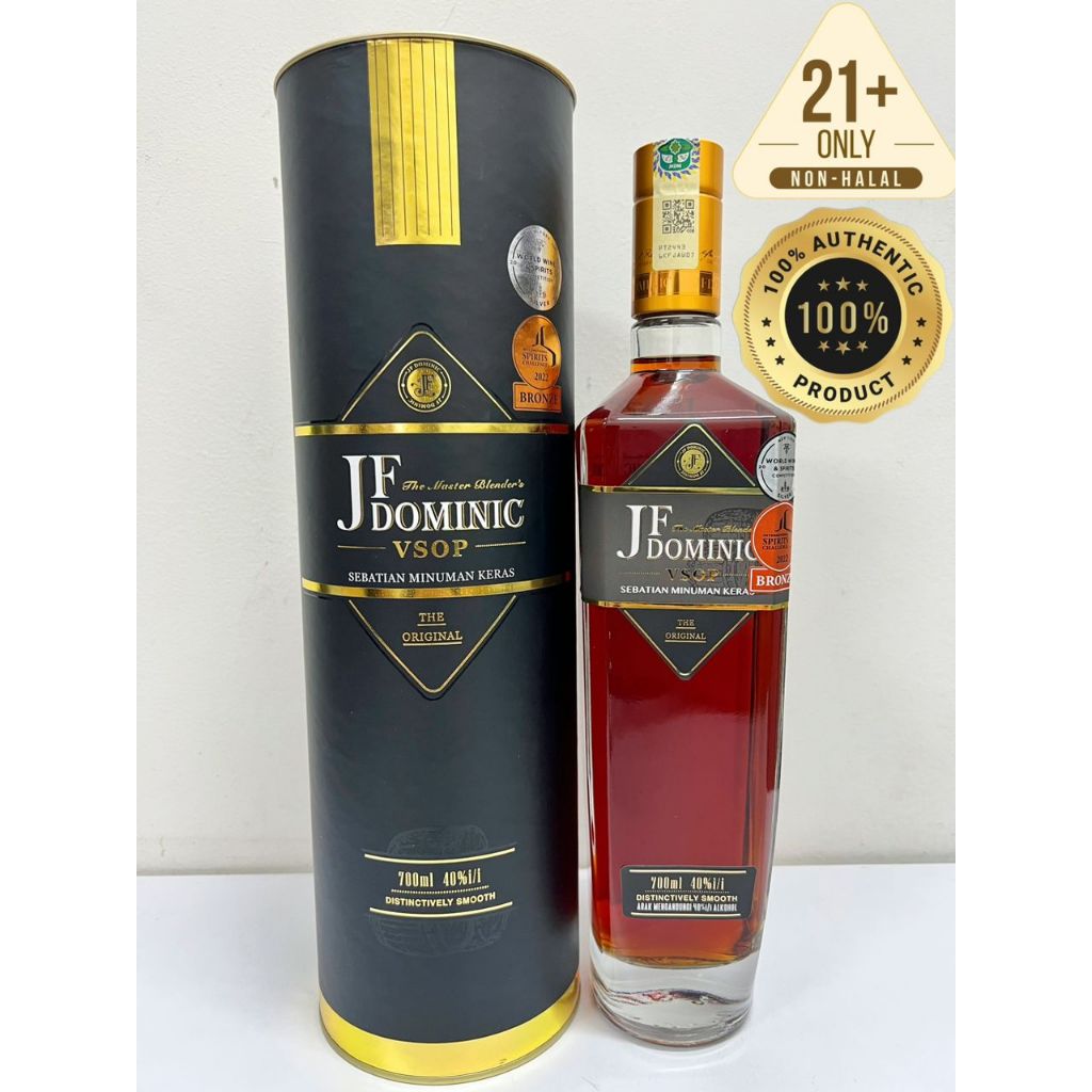 JF Dominic VSOP 700ml | Shopee Malaysia