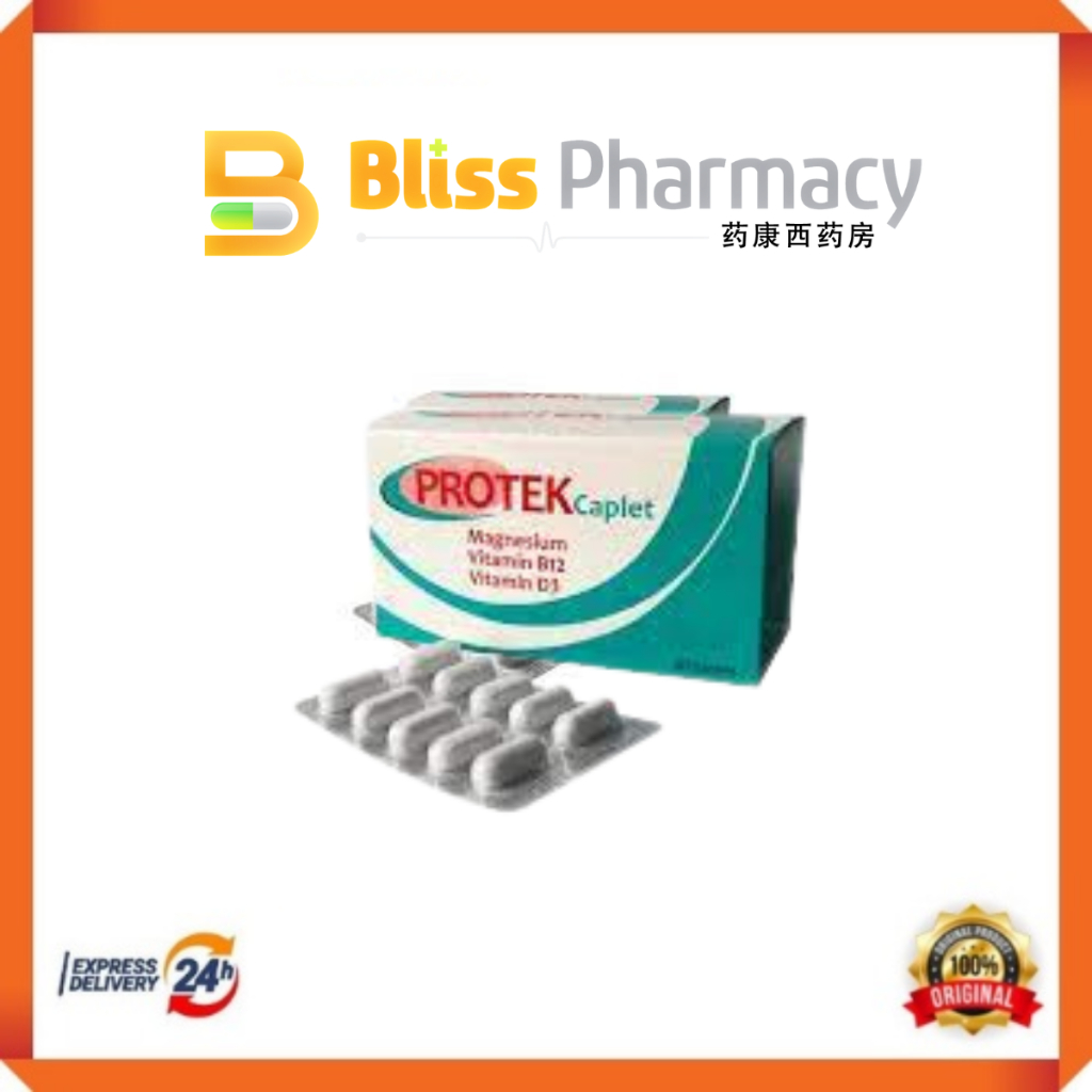 Protek caplet 60's (1 box) | Shopee Malaysia