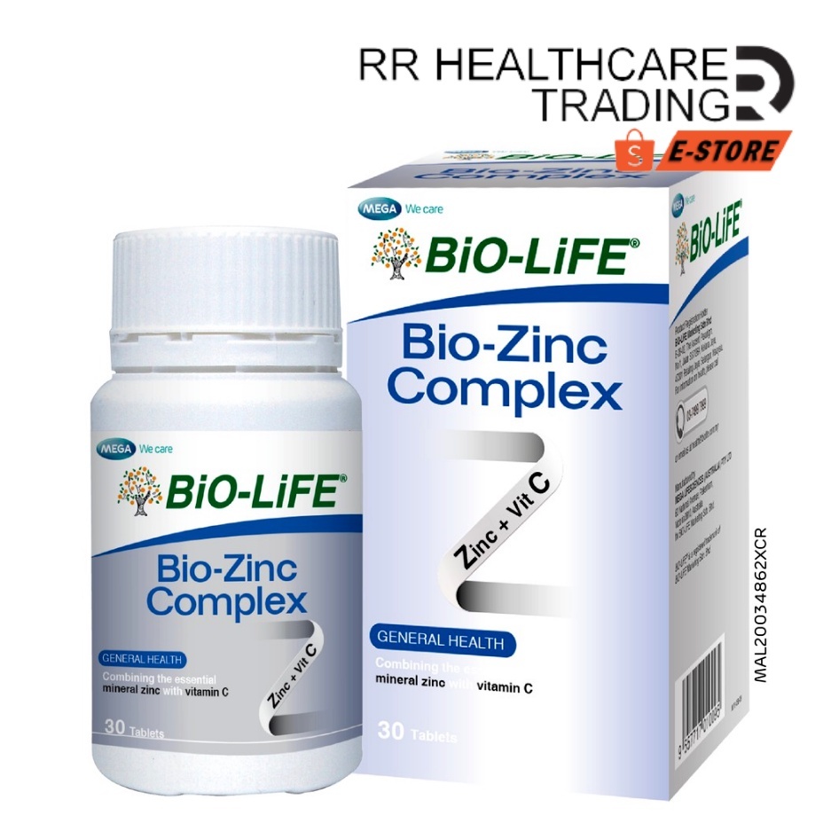 Biolife Bio Zinc Complex 30s (Exp 09/2025) | Shopee Malaysia