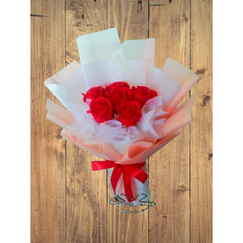 Bouquet Flower soap rose MURAH Anniversary gift Happy birth day ...