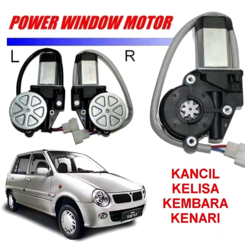 Perodua Kancil Kembara Kenari Power Window Motor Right Left Door Motor ...