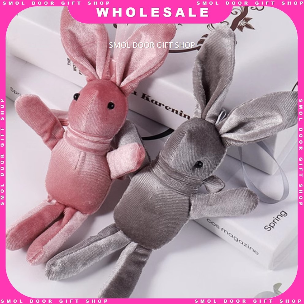 [ SMOL ] Hiasan Arnab Comel Korean Style Bunny Door Gift Rabbit Gift ...