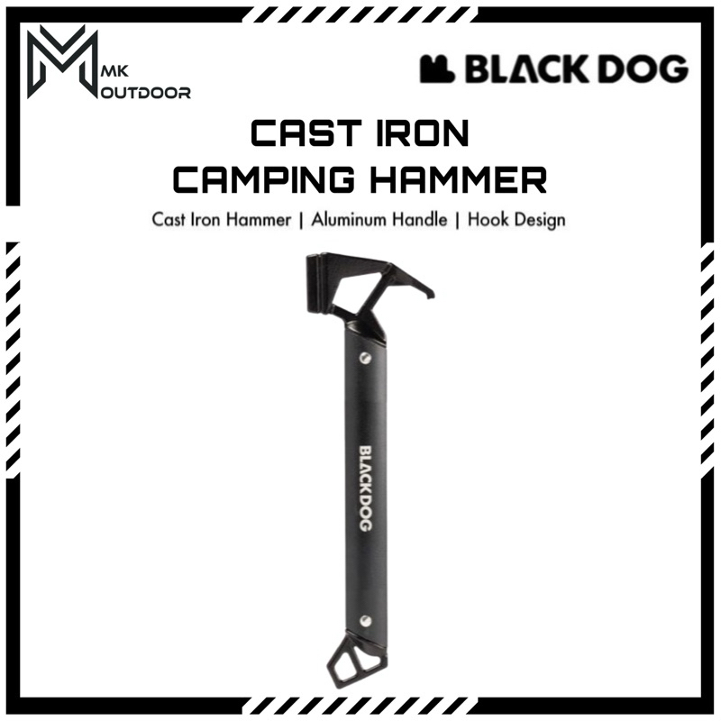 BLACKDOG Aluminum Alloy Handle Cast Steel Hammer BD-LYC002 | Shopee ...
