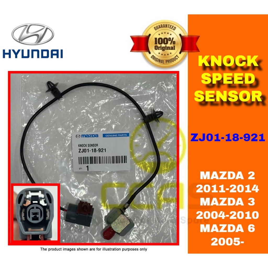 100% ORIGINAL MAZDA 2 MAZDA 3 1.6 MAZDA 6 2005 KNOCK SPEED SENSOR ...