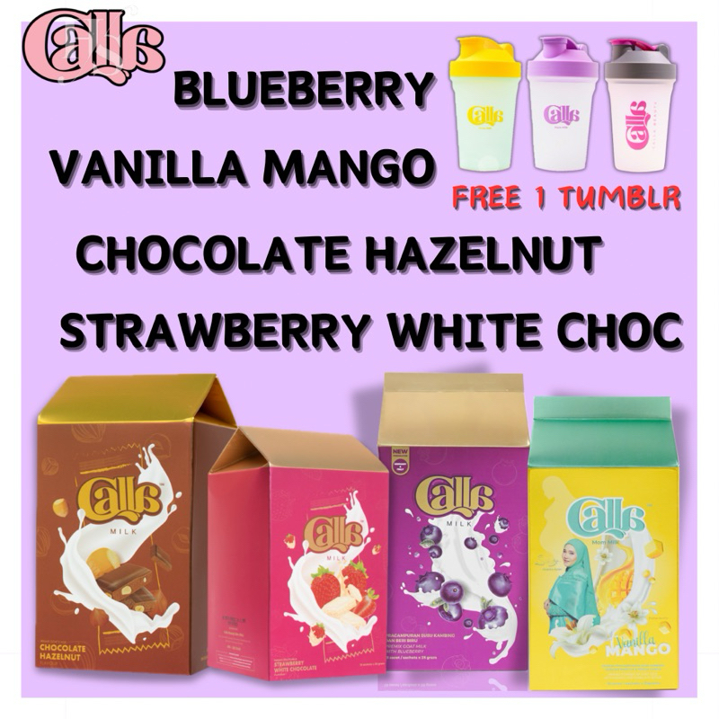 CALLA MILK CHOCOLATE HAZELNUT STRAWBERRY BY CALLA BEAUTY | Shopee Malaysia