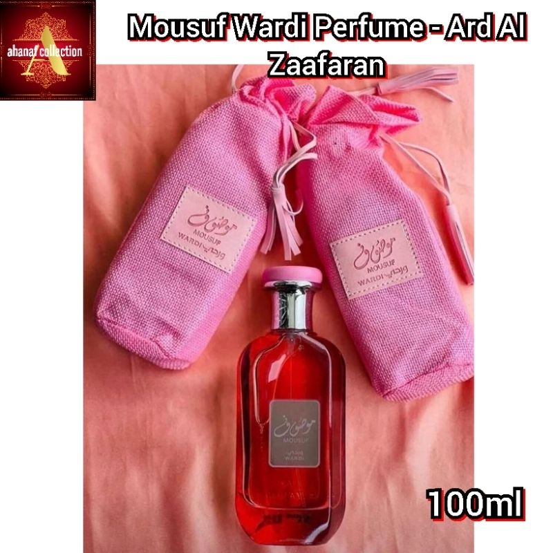 Mousuf Wardi EDP - 100ML by Ard Al Zaafaran | Shopee Malaysia