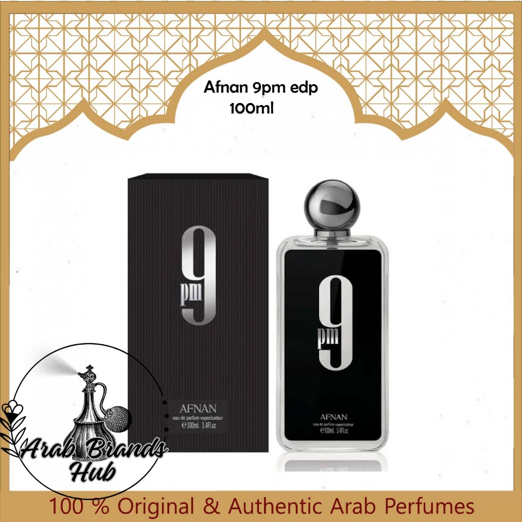 Afnan 9pm edp 100 ml | Shopee Malaysia
