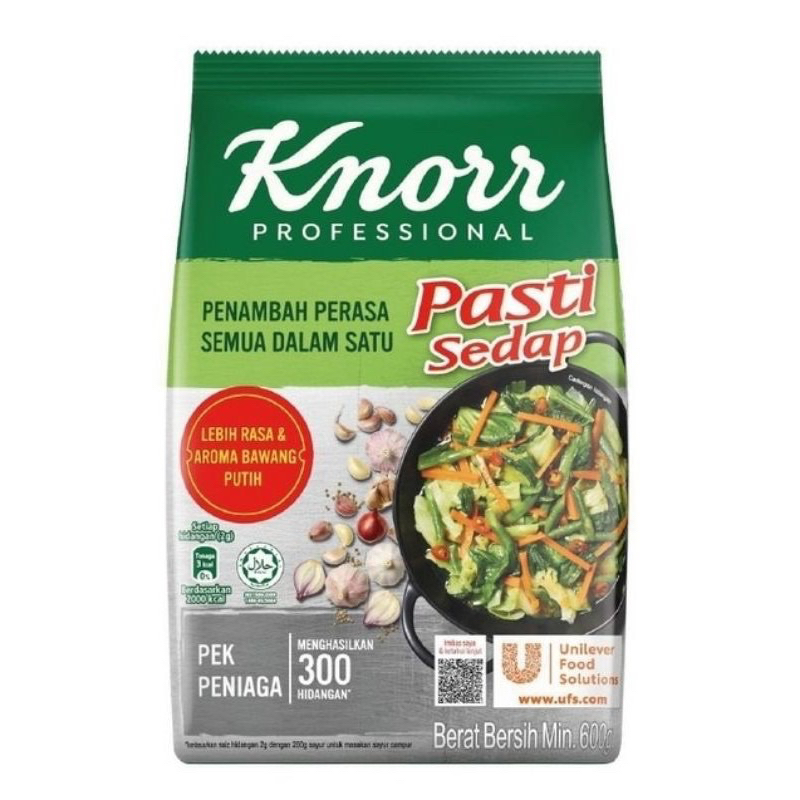 Knorr Pasti Sedap All-in-one seasoning 600g | Shopee Malaysia