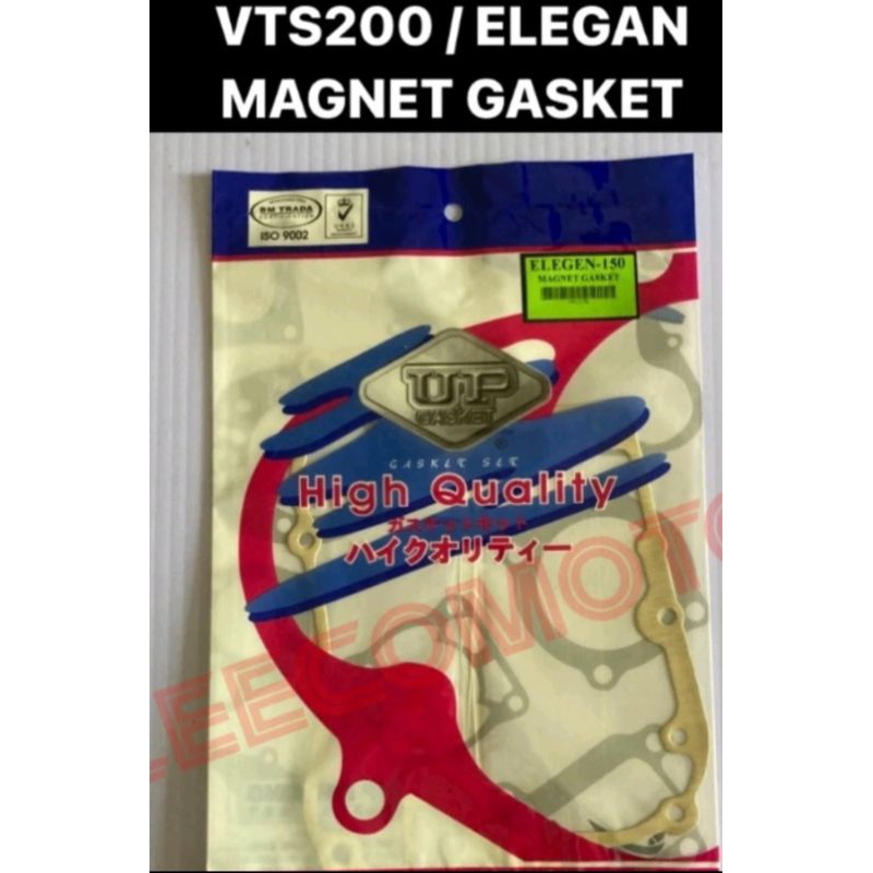 SYM VTS200 VTS 200 ELEGAN150 MAGNET GASKET ELEGAN 150 MAGNETO MAGNET ...