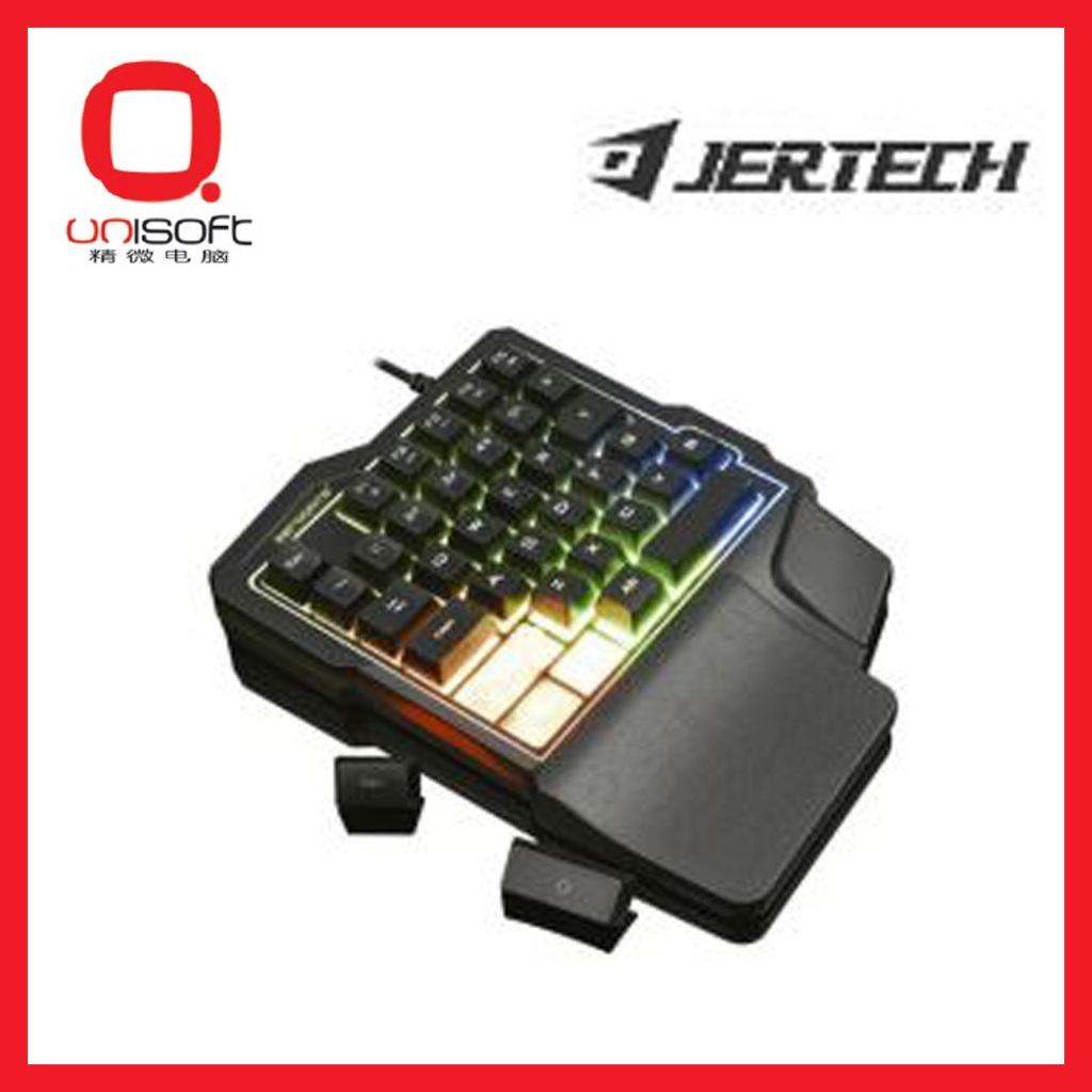 JERTECH GK10 DOMINATE SINGLE HANDED KEYBOARD | Shopee Malaysia