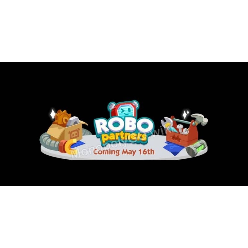 Monopoly Go Event Partner Robo partner event | Shopee Malaysia
