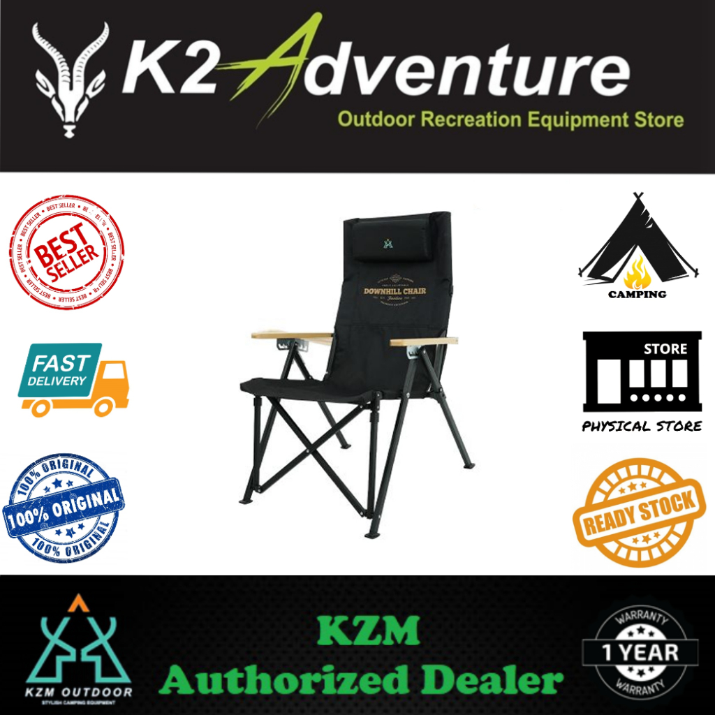 KZM Downhill Chair (100% Authentic) | Shopee Malaysia