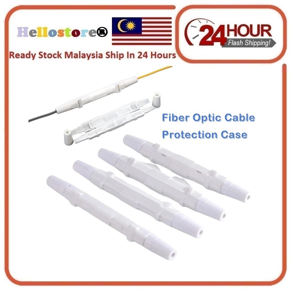 Fiber Optic Splicing Sleeve Protection Case for Cable Protection Drop Cable FTTH Drop Splice ...