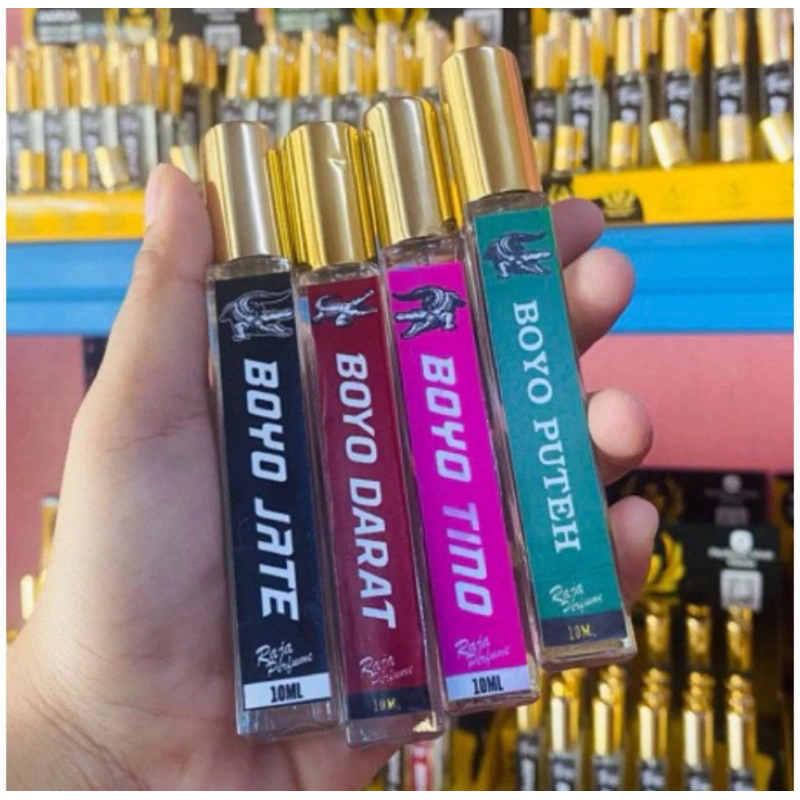 𝗢𝗥𝗜𝗚𝗜𝗡𝗔𝗟💯PERFUME BOYO JATE BOYO TINO BOYO EMAS BOYO TEMAGO BOYO PUTIH ...