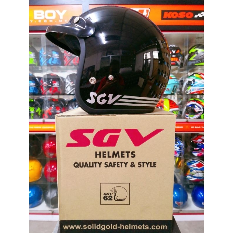 SGV99 SPECIAL SIZE HELMET BESAR : 62 ( XL ) | Shopee Malaysia