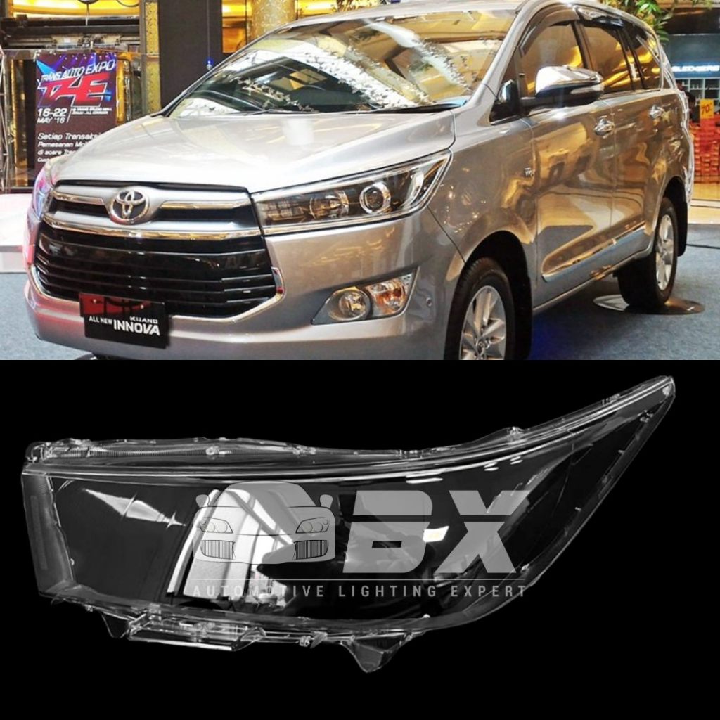 Toyota Innova 16-20 Headlamp Cover Lens Headlamp Cover Headlights Cover ...