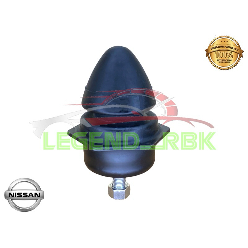 (1PC) NISSAN NAVARA D23T D23 NP300 4WD REAR / BELAKANG SPRING RUBBER BUMPER DAMPER (PREMIUM ...