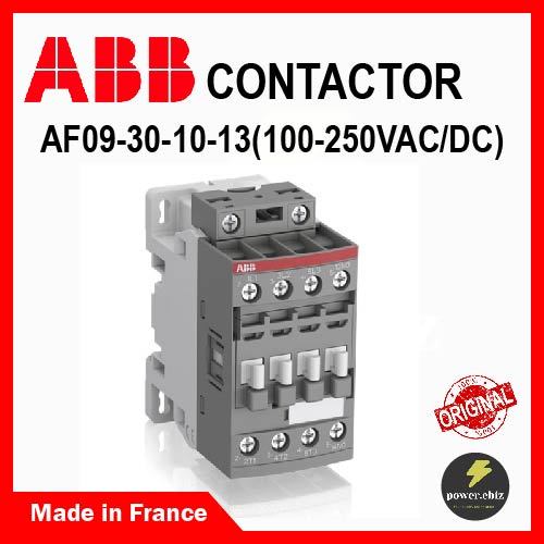 ABB AF09-30-10-13 100-250VAC/DC CONTACTOR | Shopee Malaysia