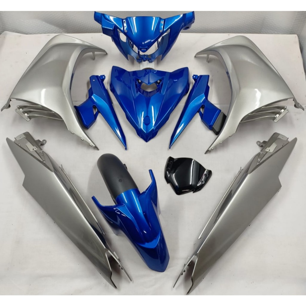 LC 135 V2 V3 V4 V5 V6 V7 Cover Set Matt Black Red Blue Black Yellow ...