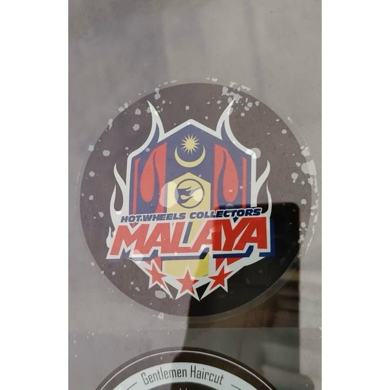 Sticker Decals Hotwheels Collectors Malaya Car Sticker | Shopee Malaysia