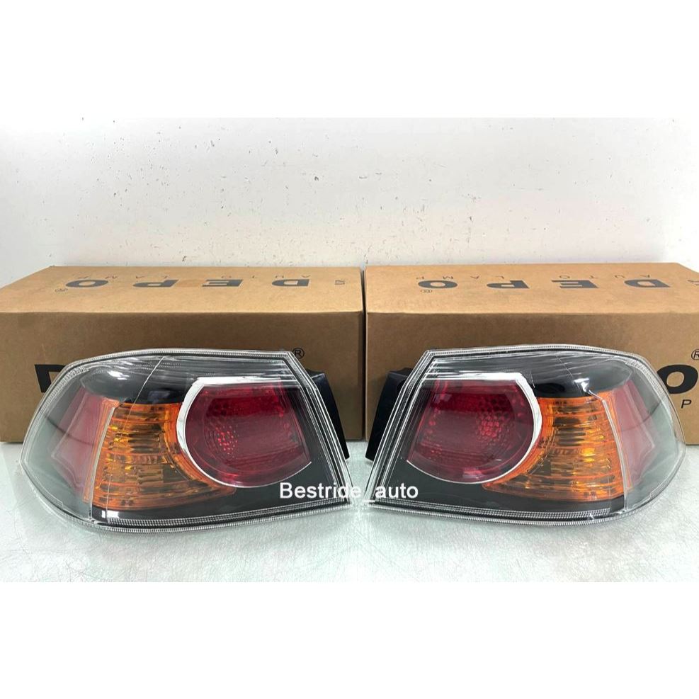NEW DEPO Rear Tail Lamp Mitsubishi Lancer Evolution X GT Proton Inspira ...