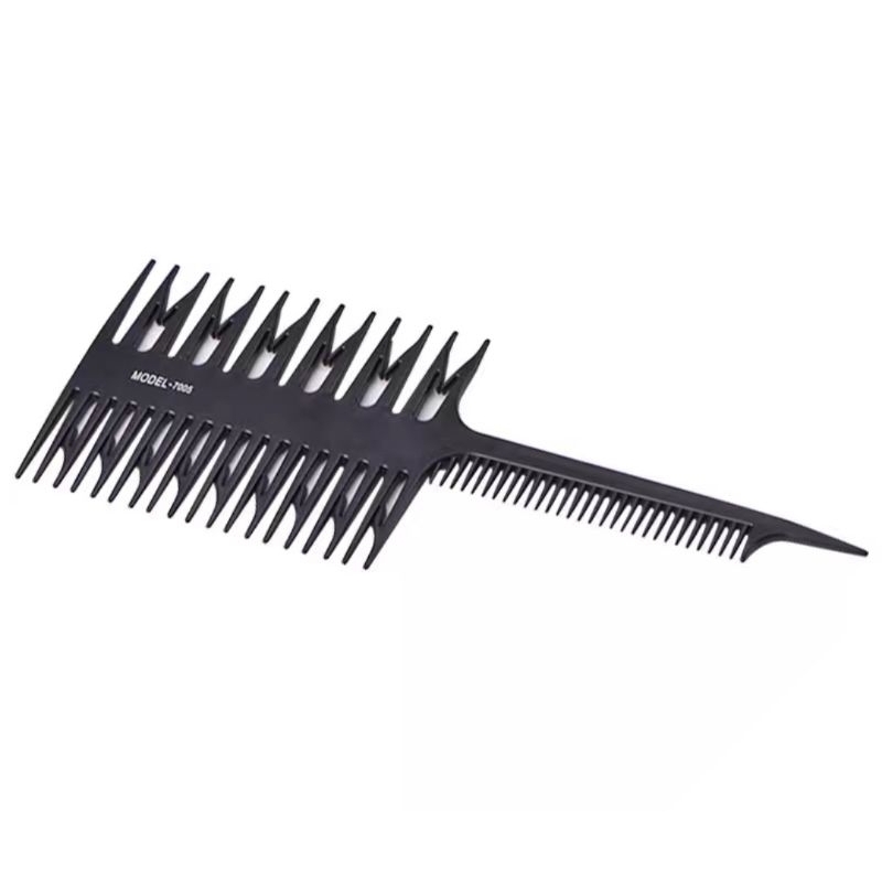 Hair Dyeing Comb 3-Way Sectioning Highlight Comb | Shopee Malaysia