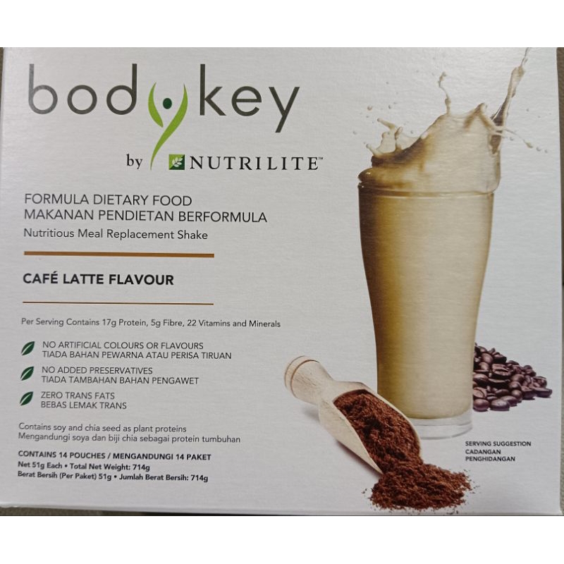 Amway body key flavours coffee/chocolate | Shopee Malaysia