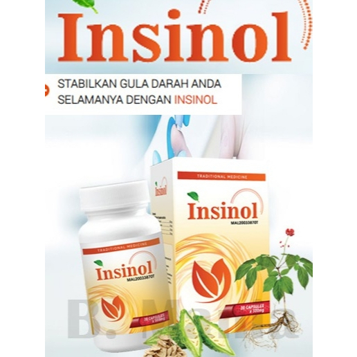🔔🔔INSINOL Original HQ📢📢30 Capsule (With Lowest Price) | Shopee Malaysia