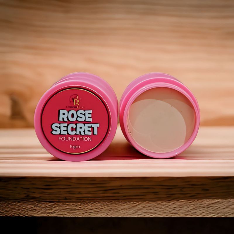 ROSE SECRET FOUNDATION 🔥 💯 Original HQ 🔥 | Shopee Malaysia