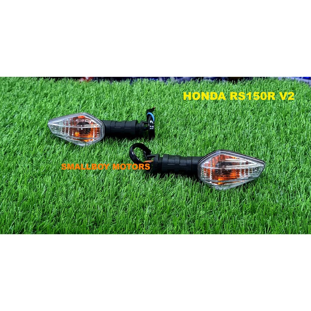 HONDA RS150 RS150R V2 FRONT SIGNAL INDICATOR SIGNAL DEPAN LR KIRI KANAN SET RS-150 RS-150R RS ...