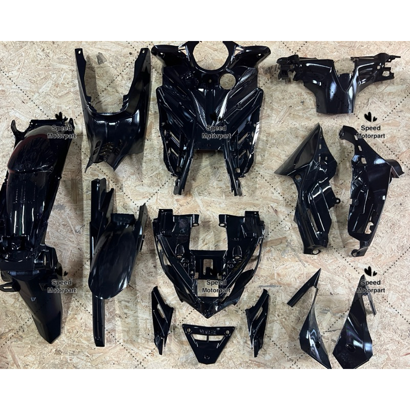 DOCTOR INNER LC135V4 HITAM KILAT FULL SET | Shopee Malaysia